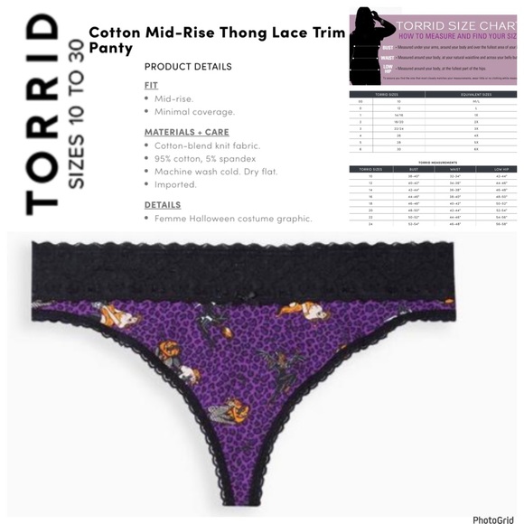 torrid | Intimates & Sleepwear | Torrid 6 Plus Size Purple Halloween ...